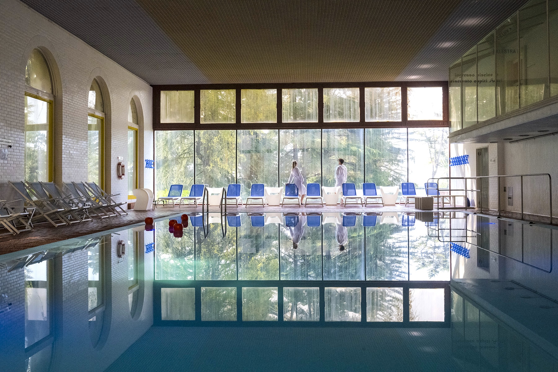 Cure termali per artrosi convenzionate. - Terme di Monticelli